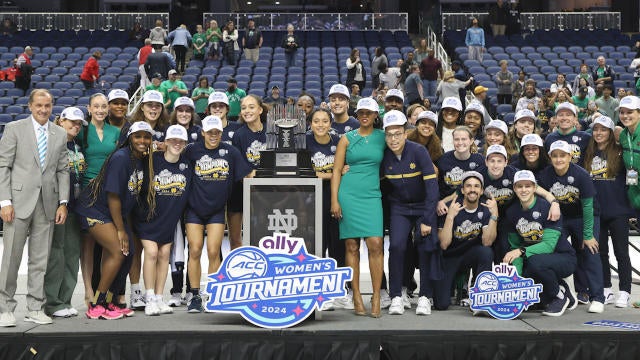 Women's CBB Highlights: No. 4 Notre Dame vs No. 2 NC State - ACC ...