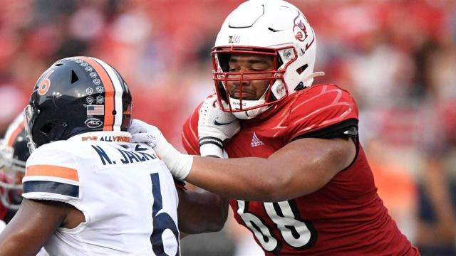 OL Michael Gonzalez is "ready to get on the field" for Louisville's ...
