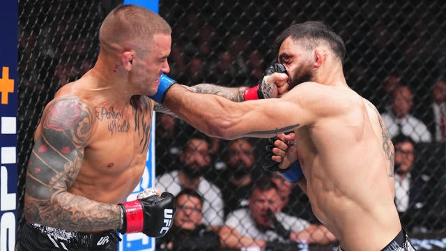 UFC 299 Highlights: Dustin Poirier vs Benoit Saint-Denis
