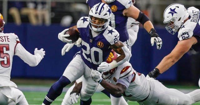 Brady Quinn "surprised" by the Titans adding RB Tony Pollard - 247Sports