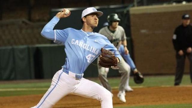 UNC Coach Scott Forbes on Aidan Haugh/Philosophy on Recruiting Pitchers