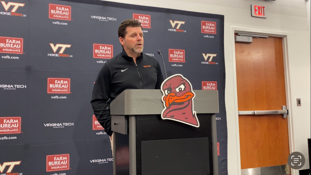 Virginia Tech Head Coach Brent Pry on the Spring Transfer Portal Window