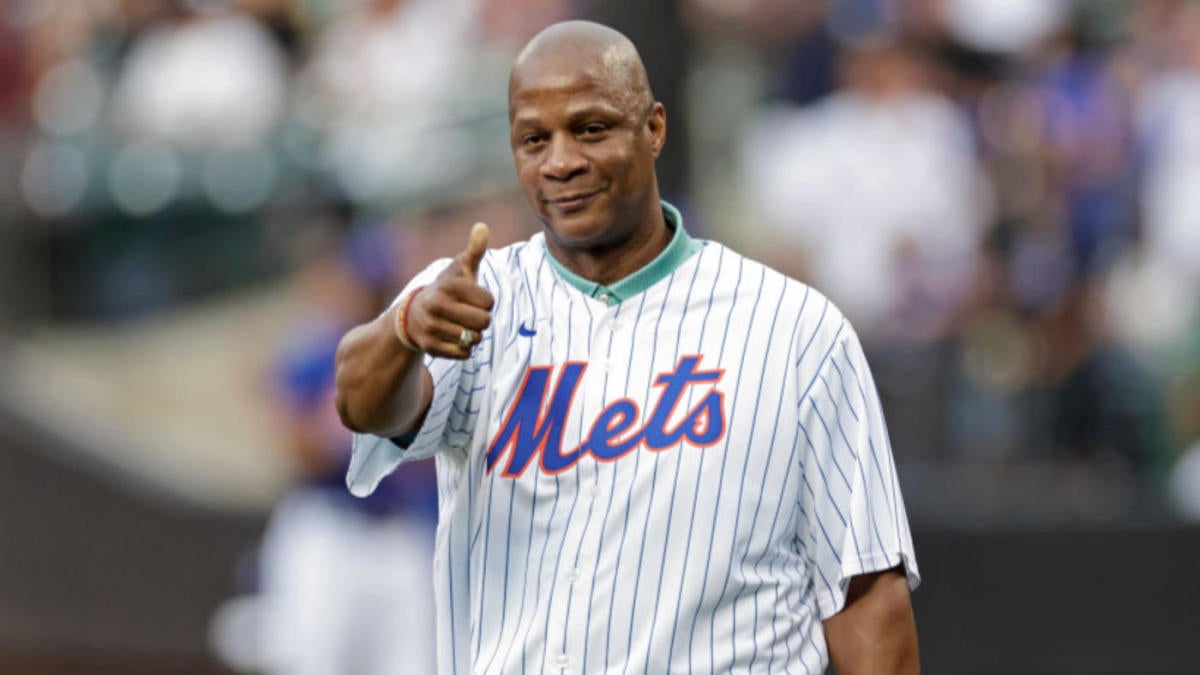 Mets legend Darryl Strawberry recovering from heart attack in hospital ...