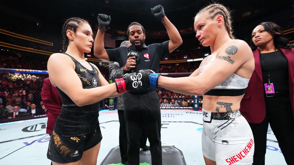 Alexa Grasso hopeful trilogy bout with Valentina Shevchenko takes place ...