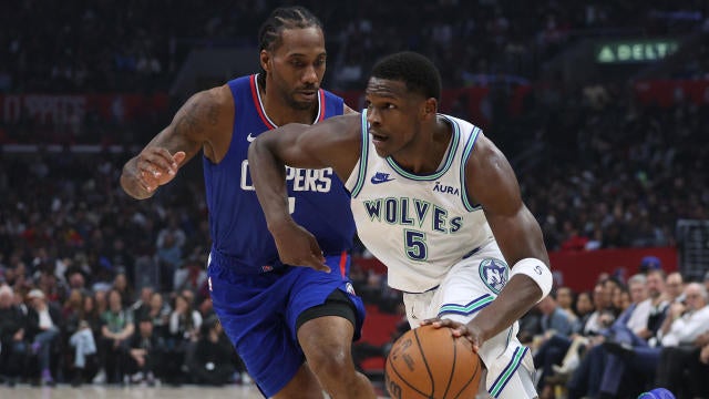 Highlights: Timberwolves at Clippers