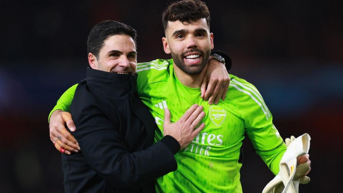 Champions League team of the round: David Raya, Kylian Mbappe, Pepe and ...