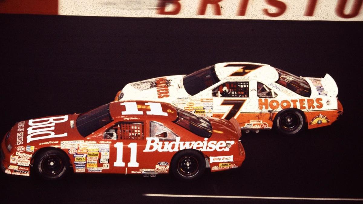 NASCAR Food City 500 at Bristol: Thunder Valley takes time portal back ...
