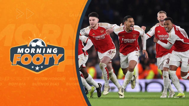 Wednesday Morning Footy: Arsenal Win In Penalties, Barcelona Trounce ...