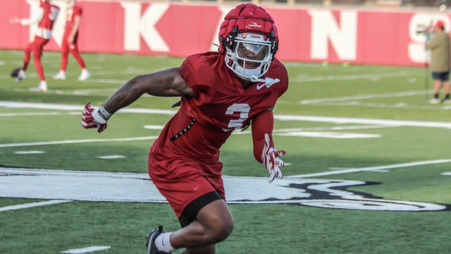 Razorbacks hoping to build physicality by tackling in spring practice