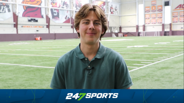 Kolby Crawford breaks down Virginia Tech's first spring practice
