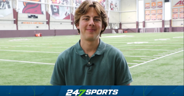 Kolby Crawford breaks down Virginia Tech's first spring practice ...
