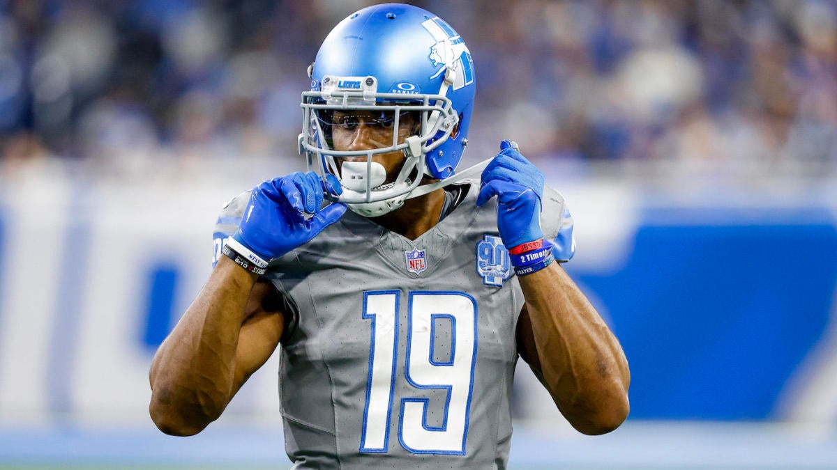 Lions re-sign WR Donovan Peoples-Jones to a one-year deal, per report ...