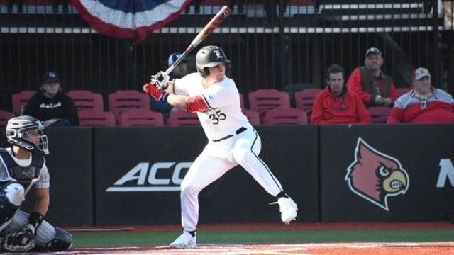 Luke Napleton: Opportunity to play at Louisville a blessing