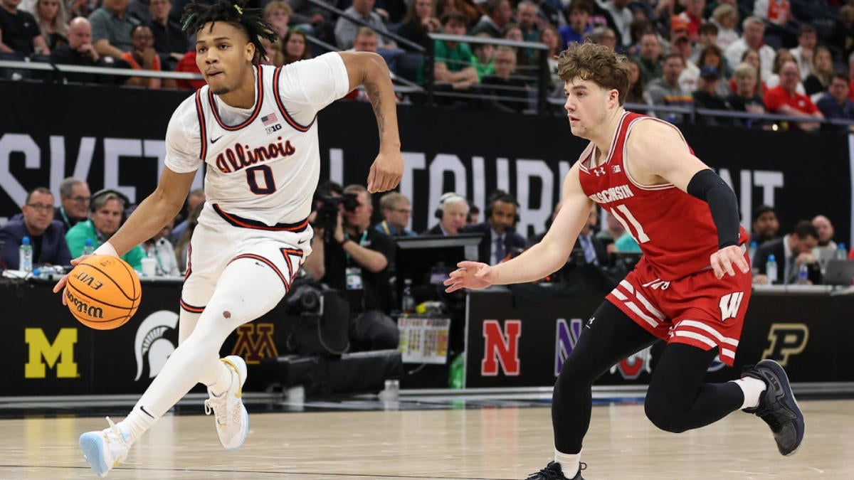 Wisconsin vs. Illinois score: Terrence Shannon Jr., Marcus Damask power ...