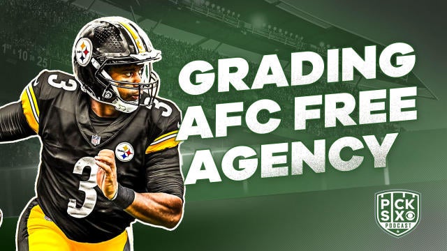 Pick Six - Grading AFC teams free agency | The AFC North and West gear ...