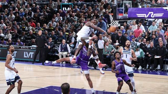 Bill Reiter Reacts To Anthony Edwards' Dunk Of The Season Contender