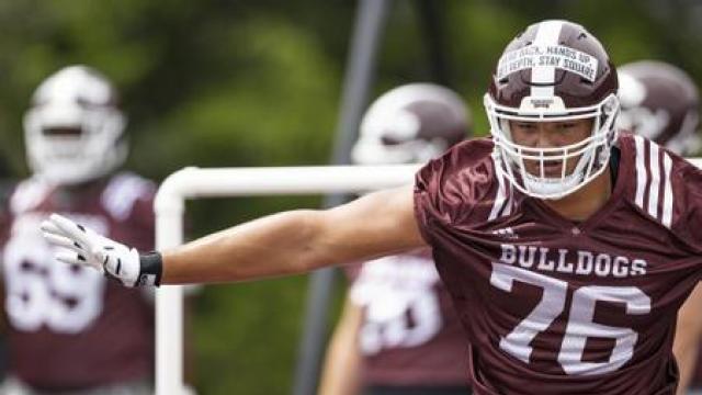 Reese and State offensive line gelling