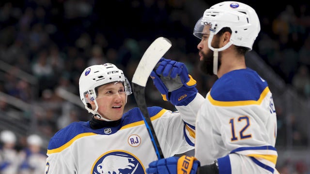 Highlights: Sabres at Kraken