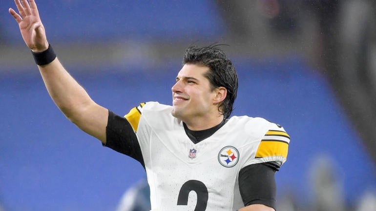 Former Steelers QB Mason Rudolph bids adieu to Pittsburgh fans: 'Thank ...