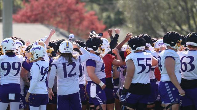 Highlights: ECU opens spring practice
