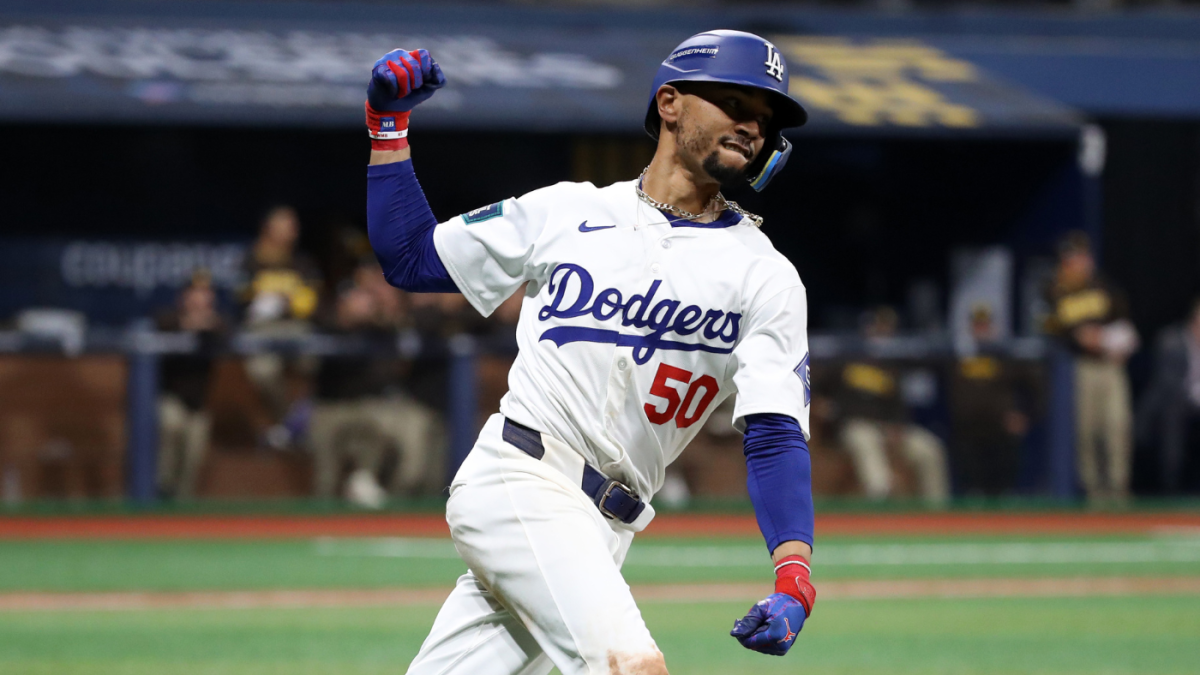 WATCH: Dodgers' Mookie Betts hits first home run of 2024 MLB season ...