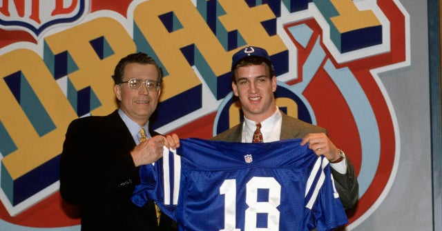 Carl Reed's Top 10 All-Time NFL Draft prospects: No. 3 - Peyton Manning ...