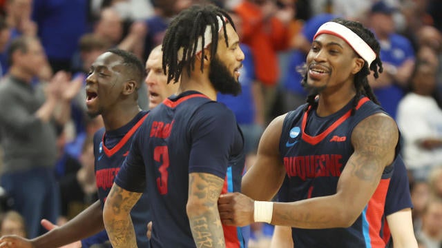 First Round Highlights: No. 11 Duquesne vs. No. 6 BYU