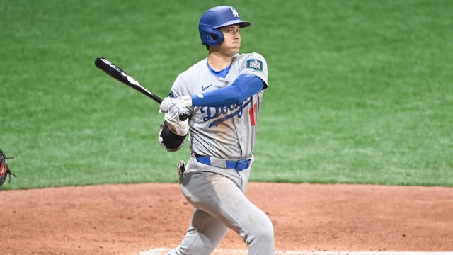 Highlights: Dodgers at Padres