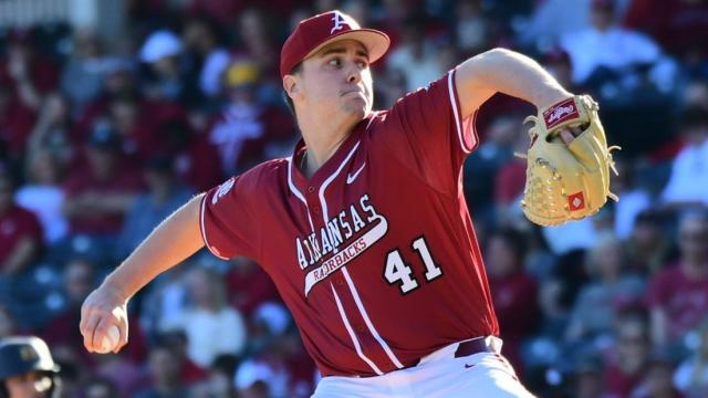 Razorback pitching continues to impress