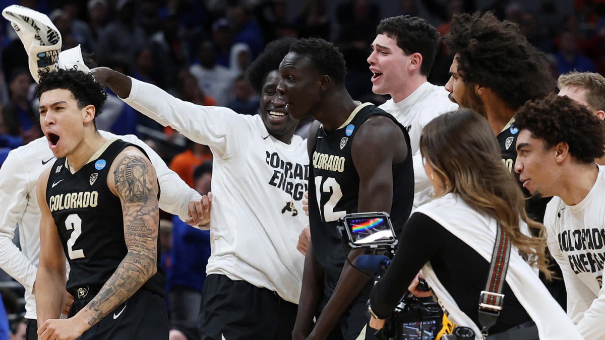 NCAA Tournament 2024: Colorado escapes Florida with first-round game ...