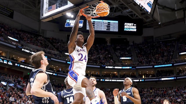 Midwest Region Highlights: No. 13 Samford vs. No. 4 Kansas