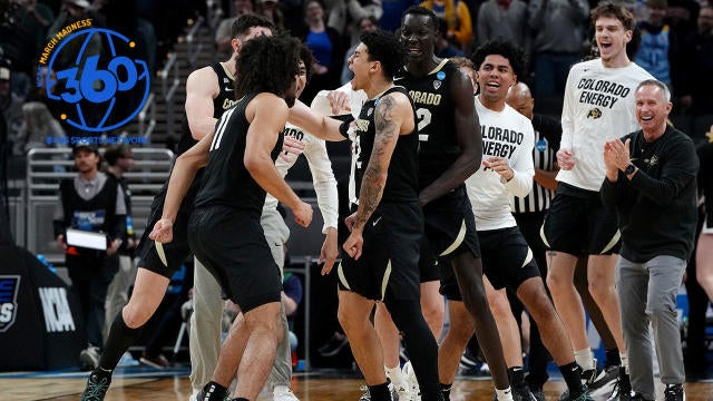 NCAA March Madness 360: 10 Colorado Scores Most Points in NCAA ...