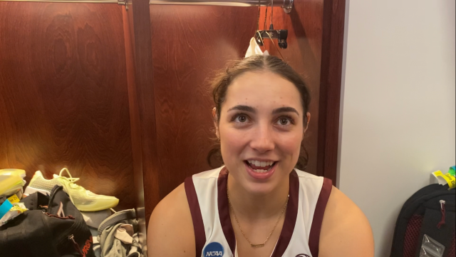 Georgia Amoore impressed with freshmen Carleigh Wenzel, Clara Strack in ...