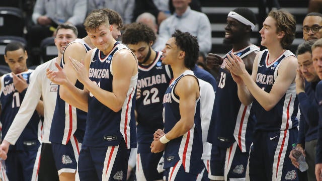 NCAA Tourney Recap: Gonzaga Dominates In 2nd Half To Take Down Kansas