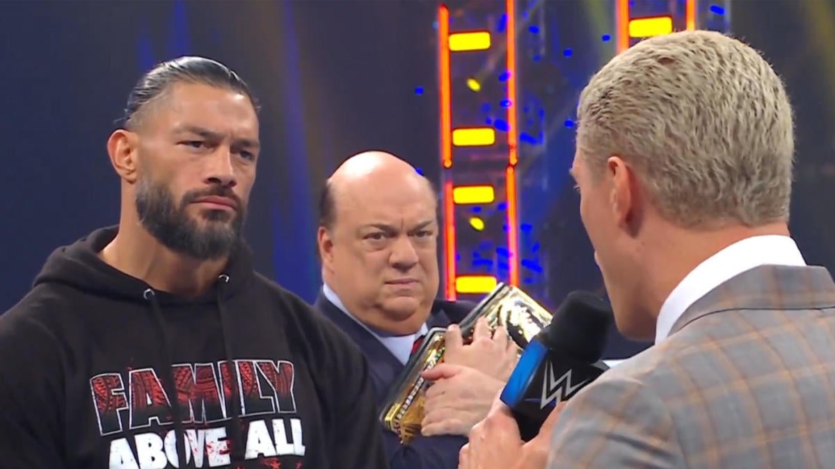 WWE SmackDown results, recap, grades: Cody Rhodes, Roman Reigns draw ...