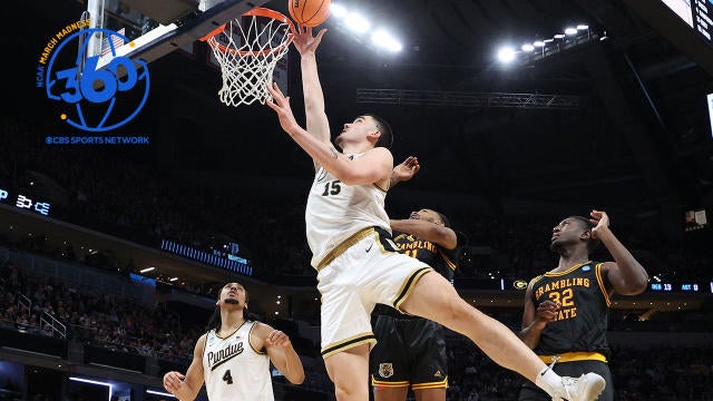 NCAA March Madness 360: 1 Purdue Controls the Floor in NCAA Tournament