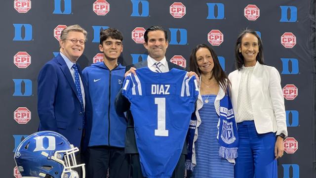 Manny Diaz breaks down Duke Football's first Spring Practice
