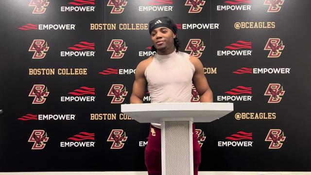 Amari Jackson on the toughest wide receiver to cover