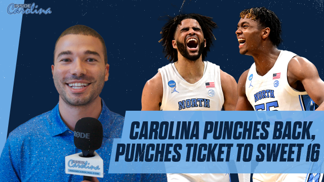 Taylor: Carolina Punches Ticket to Sweet 16 | UNC-Michigan State NCAA ...