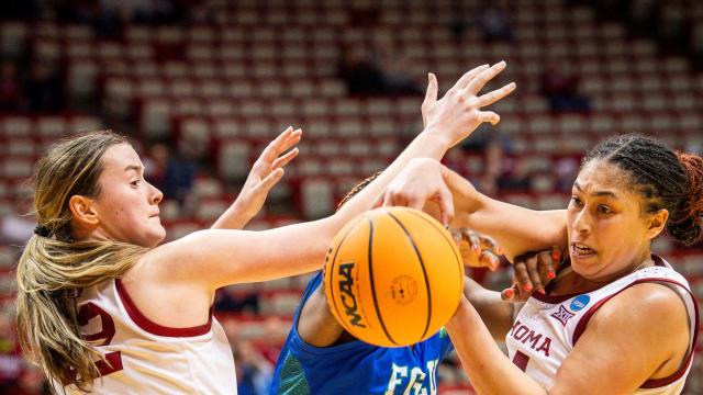 Jennie Baranczyk on Oklahoma's come-from-behind win over FGCU