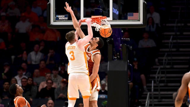 Second Round Highlights: No. 7 Texas vs. No. 2 Tennessee