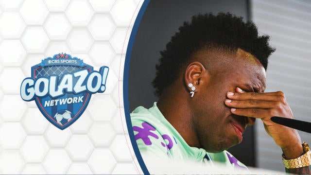 Vini Jr Breaks Down In Tears While Discussing Racism | Scoreline