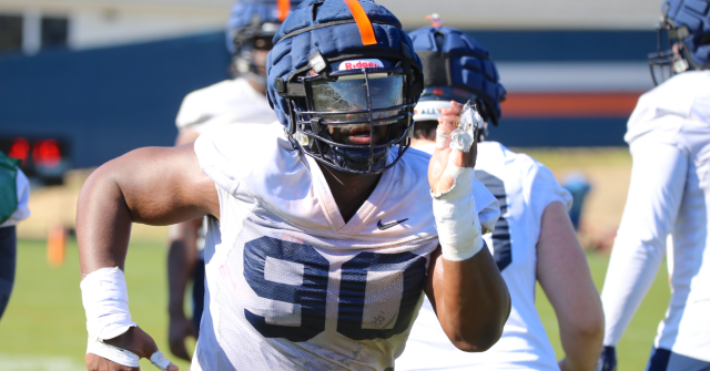 Virginia DT Jahmeer Carter on his return to UVA, what makes this ...
