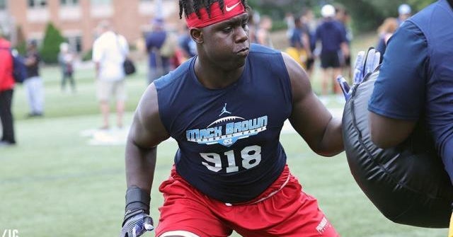 Latest intel on 5-Star OT David Sanders Jr. | College Football ...