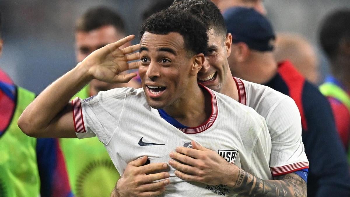 WATCH: USMNT's Tyler Adams scores out-of-this-world Golazo against ...