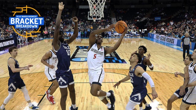 NCAA March Madness Bracket Breakdown: 5 SDSU Defeats 13 Yale in Second ...