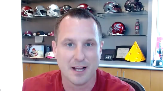 150 seconds with Jake Dickert on WSU position battles