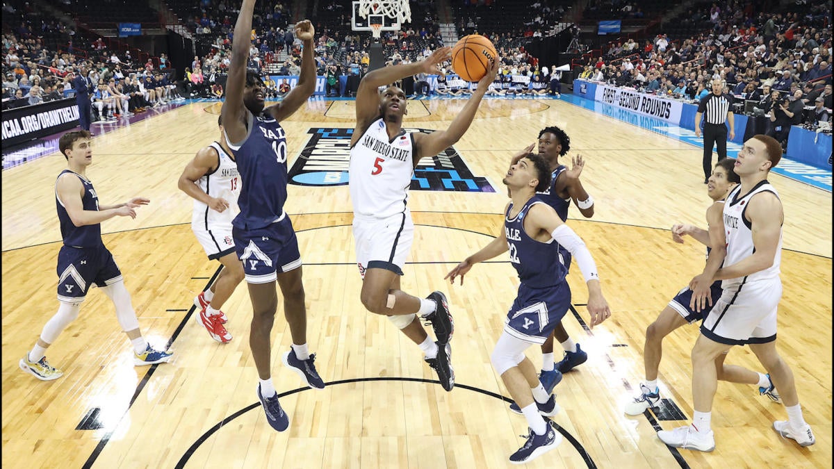 Second Round Highlights: No. 13 Yale vs. No. 5 San Diego State ...