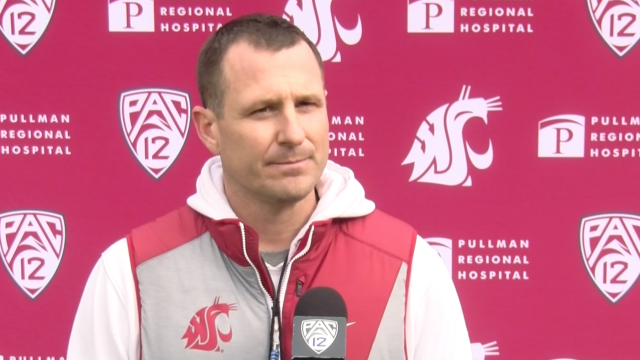 2 minutes with Jake Dickert on what he wants to learn this spring