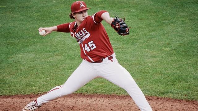 Competition driving Razorback pitching staff